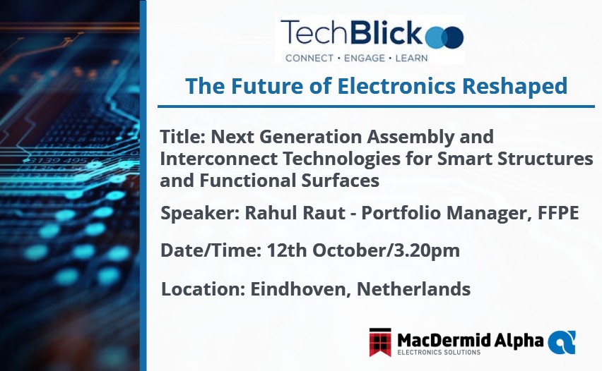 Next Generation Assembly & Interconect Technologies for 3D In-Mold ...