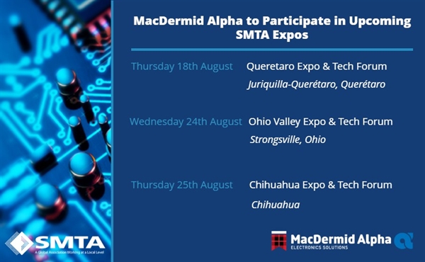 MacDermid Alpha to Showcase Latest Circuit Board Assembly Innovations ...