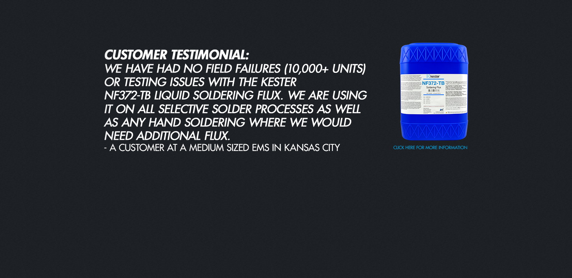 Kester | Global Leader in Solder and Solder Related Products