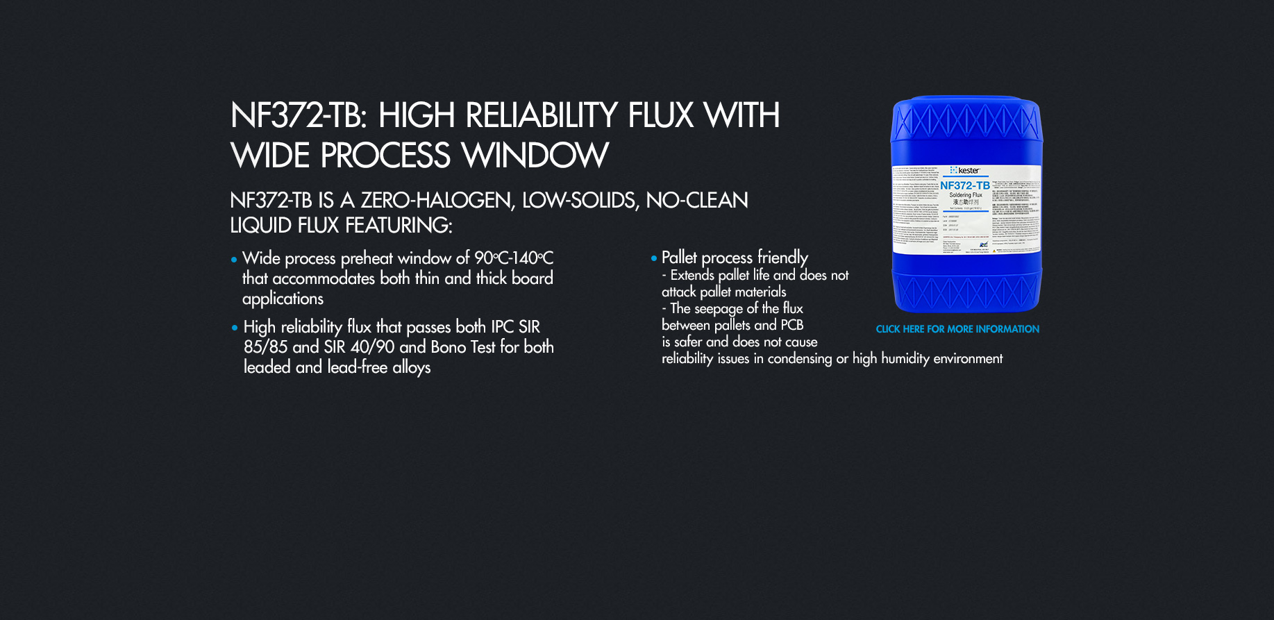 Kester | Global Leader in Solder and Solder Related Products